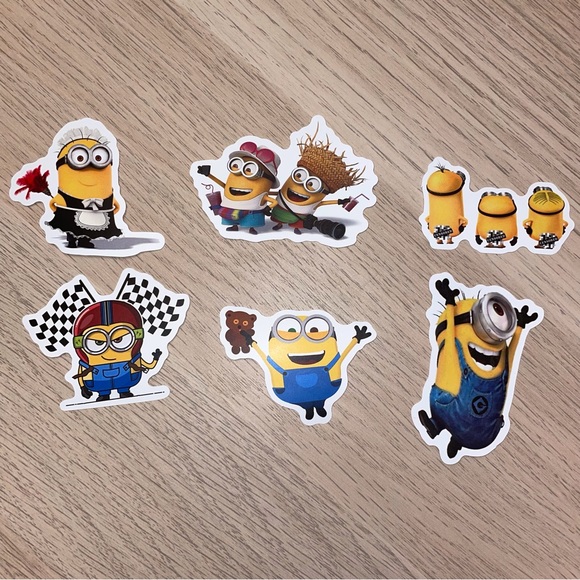 Art | Minions Stickers 6 | Poshmark